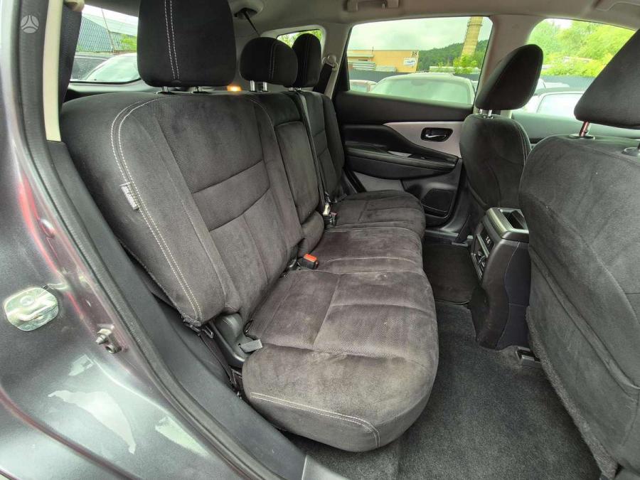 Grey Nissan Murano 2020 in Vilnius, with an engine capacity of 3.50 L and mileage of 133 thousand km for 13900 €, photo 11 on AUTOMOTO.COM.LV
