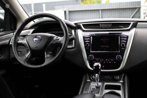 Grey Nissan Murano 2020 in Vilnius, with an engine capacity of 3.50 L and mileage of 133 thousand km for 13900 €, photo 14 on AUTOMOTO.COM.LV