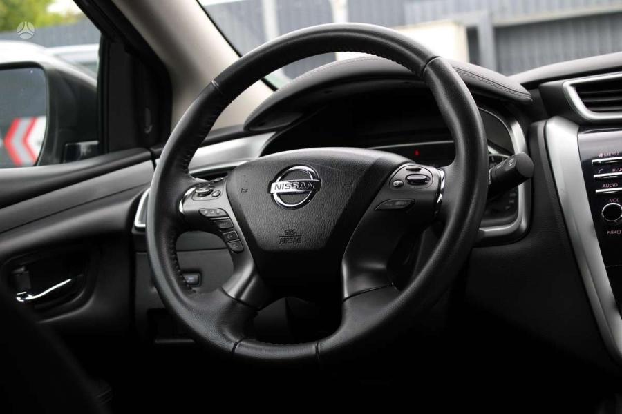 Grey Nissan Murano 2020 in Vilnius, with an engine capacity of 3.50 L and mileage of 133 thousand km for 13900 €, photo 15 on AUTOMOTO.COM.LV