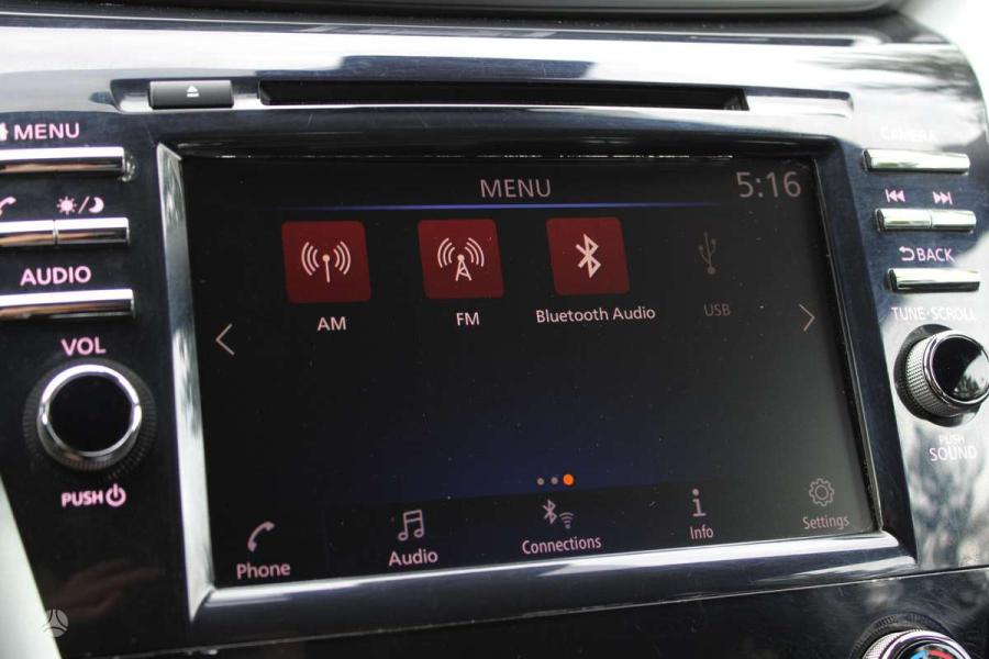 Grey Nissan Murano 2020 in Vilnius, with an engine capacity of 3.50 L and mileage of 133 thousand km for 13900 €, photo 19 on AUTOMOTO.COM.LV
