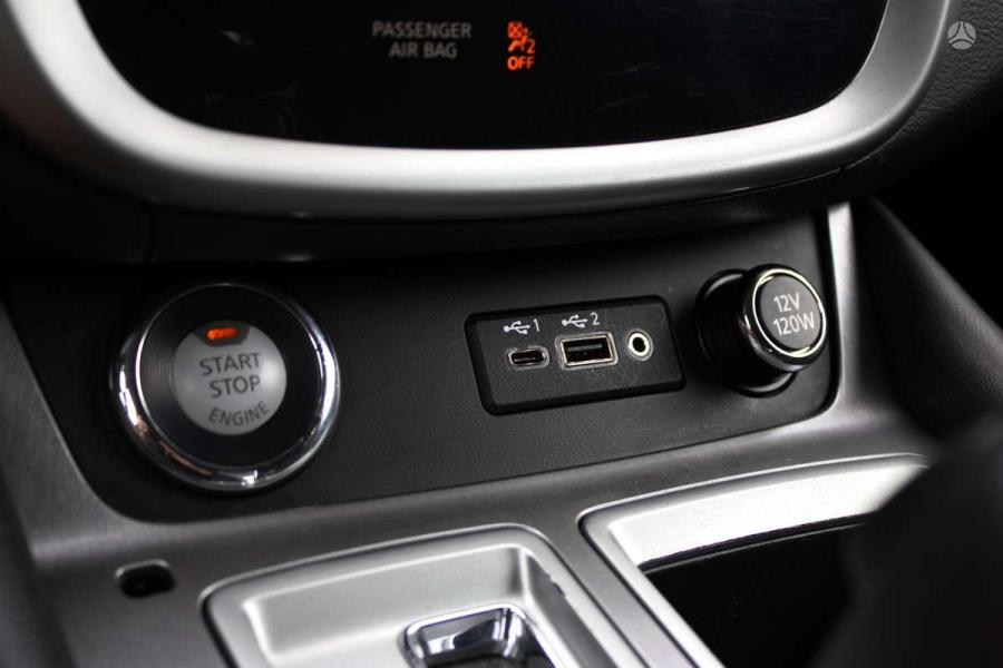 Grey Nissan Murano 2020 in Vilnius, with an engine capacity of 3.50 L and mileage of 133 thousand km for 13900 €, photo 22 on AUTOMOTO.COM.LV