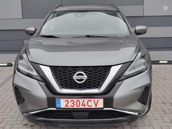 Pelēks Nissan Murano 2021 Panevēža, ar dzinēja tilpumu 3.50 L un nobraukumu 102 tūkst. km par 15900 €, foto 2 vietnē AUTOMOTO.COM.LV