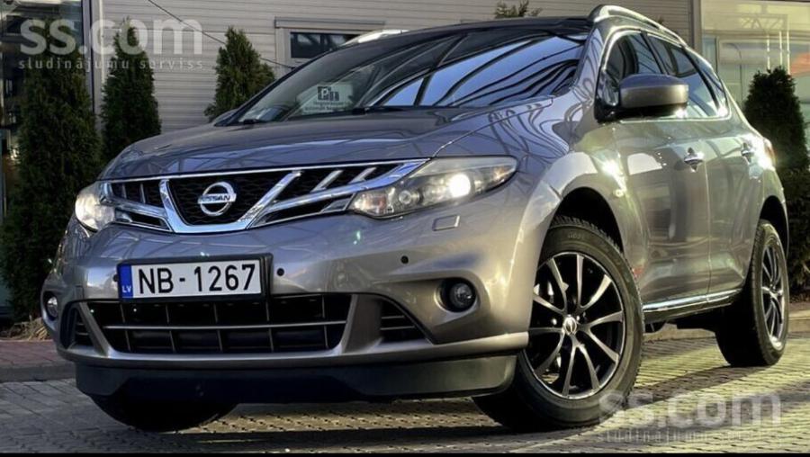 Grey Nissan Murano 2010 in Jekabpils, with an engine capacity of 2.50 L and mileage of 217 thousand km for 7000 €, photo 1 on AUTOMOTO.COM.LV