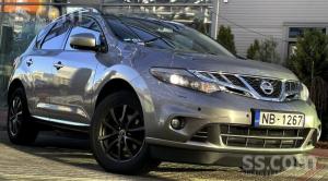 Grey Nissan Murano 2010 in Jekabpils, with an engine capacity of 2.50 L and mileage of 217 thousand km for 7000 €, photo 3 on AUTOMOTO.COM.LV