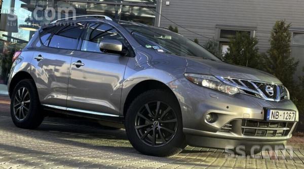 Grey Nissan Murano 2010 in Jekabpils, with an engine capacity of 2.50 L and mileage of 217 thousand km for 7000 €, photo 3 on AUTOMOTO.COM.LV
