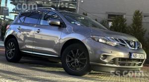 Grey Nissan Murano 2010 in Jekabpils, with an engine capacity of 2.50 L and mileage of 217 thousand km for 7000 €, photo 4 on AUTOMOTO.COM.LV