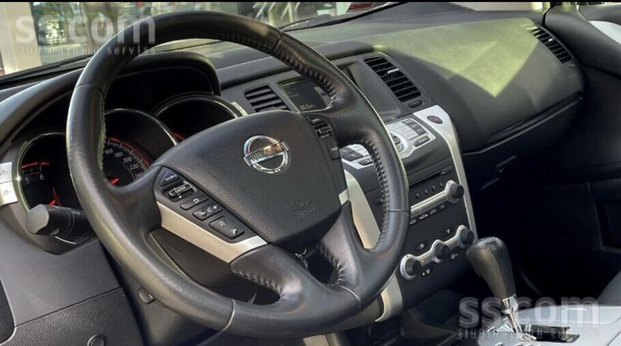 Grey Nissan Murano 2010 in Jekabpils, with an engine capacity of 2.50 L and mileage of 217 thousand km for 7000 €, photo 5 on AUTOMOTO.COM.LV