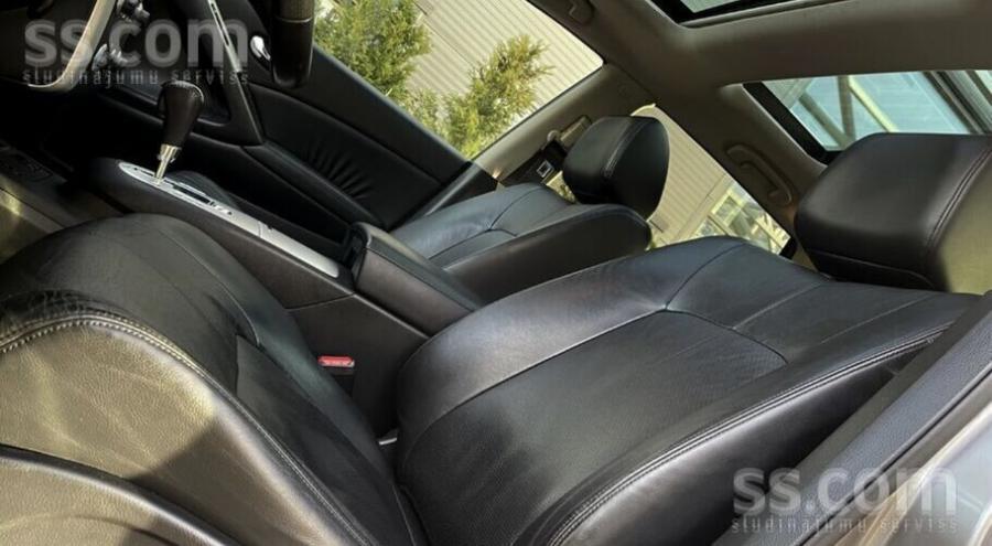 Grey Nissan Murano 2010 in Jekabpils, with an engine capacity of 2.50 L and mileage of 217 thousand km for 7000 €, photo 6 on AUTOMOTO.COM.LV