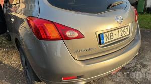 Pelēks Nissan Murano 2010 Rīga, ar dzinēja tilpumu 2.50 L un nobraukumu 217 tūkst. km par 5000 €, foto 7 vietnē AUTOMOTO.COM.LV