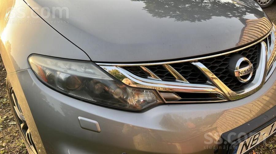 Pelēks Nissan Murano 2010 Rīga, ar dzinēja tilpumu 2.50 L un nobraukumu 217 tūkst. km par 5000 €, foto 8 vietnē AUTOMOTO.COM.LV