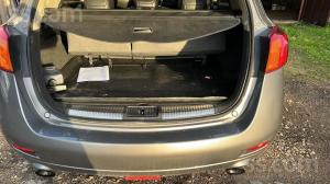 Pelēks Nissan Murano 2010 Rīga, ar dzinēja tilpumu 2.50 L un nobraukumu 217 tūkst. km par 5000 €, foto 10 vietnē AUTOMOTO.COM.LV