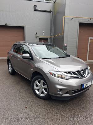 Pelēks Nissan Murano 2012 Tallina, ar dzinēja tilpumu 2.50 L un nobraukumu 258 tūkst. km par 2900 €, foto  vietnē AUTOMOTO.COM.LV