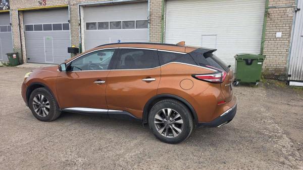 Nissan Murano 2017 Kauņa, ar dzinēja tilpumu 3.50 L un nobraukumu 240 tūkst. km par 5700 €, foto  vietnē AUTOMOTO.COM.LV