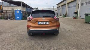 Nissan Murano 2017 Kauņa, ar dzinēja tilpumu 3.50 L un nobraukumu 240 tūkst. km par 5700 €, foto 4 vietnē AUTOMOTO.COM.LV