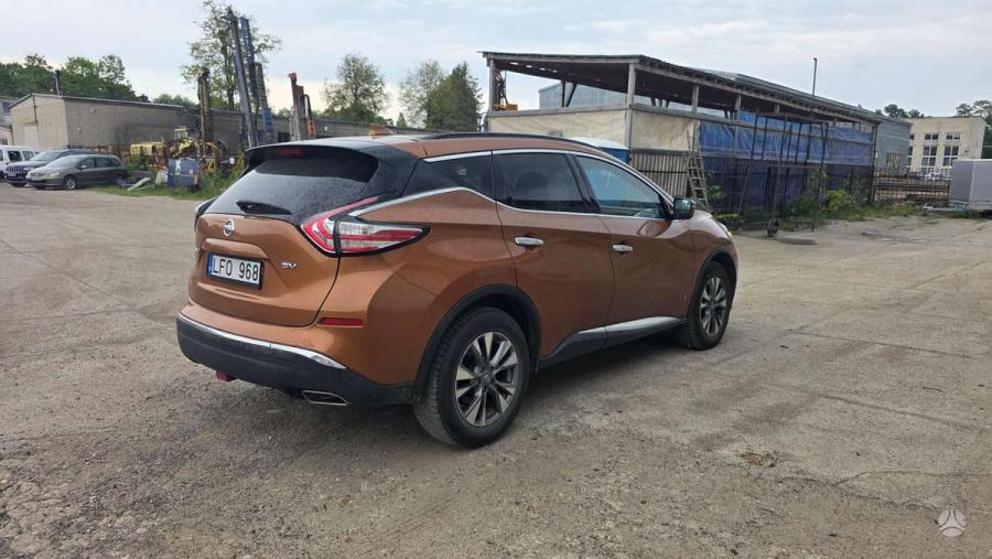 Nissan Murano 2017 Kauņa, ar dzinēja tilpumu 3.50 L un nobraukumu 240 tūkst. km par 5700 €, foto 5 vietnē AUTOMOTO.COM.LV