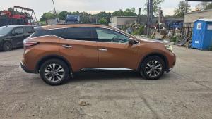 Nissan Murano 2017 Kauņa, ar dzinēja tilpumu 3.50 L un nobraukumu 240 tūkst. km par 5700 €, foto 6 vietnē AUTOMOTO.COM.LV