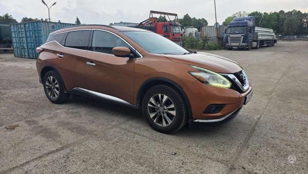 Nissan Murano 2017 Kauņa, ar dzinēja tilpumu 3.50 L un nobraukumu 240 tūkst. km par 5700 €, foto 6 vietnē AUTOMOTO.COM.LV