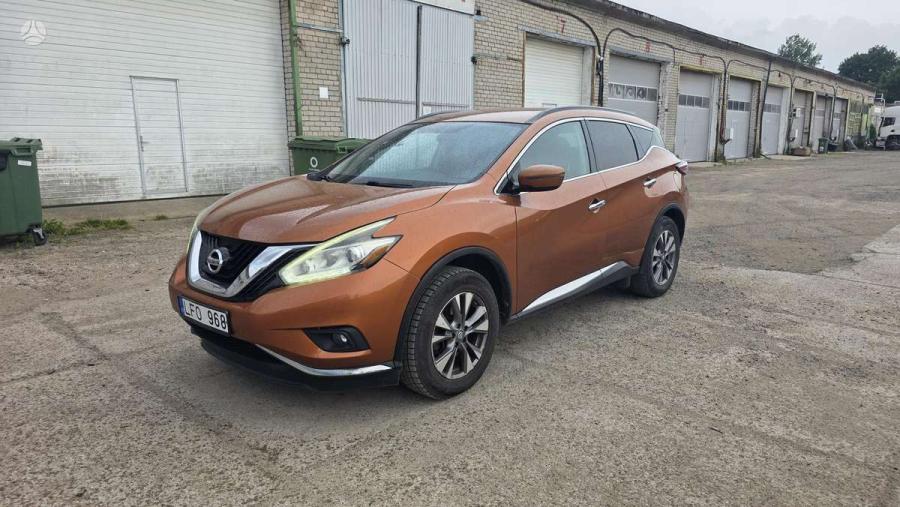 Nissan Murano 2017 Kauņa, ar dzinēja tilpumu 3.50 L un nobraukumu 240 tūkst. km par 5700 €, foto 8 vietnē AUTOMOTO.COM.LV