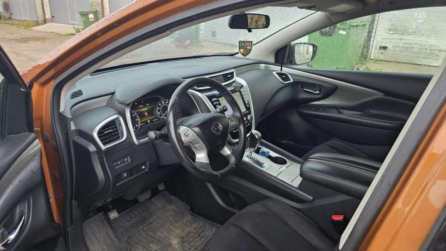 Nissan Murano 2017 Kauņa, ar dzinēja tilpumu 3.50 L un nobraukumu 240 tūkst. km par 5700 €, foto 14 vietnē AUTOMOTO.COM.LV