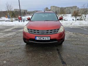 Red Nissan Murano 2006 in Vilnius, with an engine capacity of 3.50 L and mileage of 351 thousand km for 900 €, photo 2 on AUTOMOTO.COM.LV