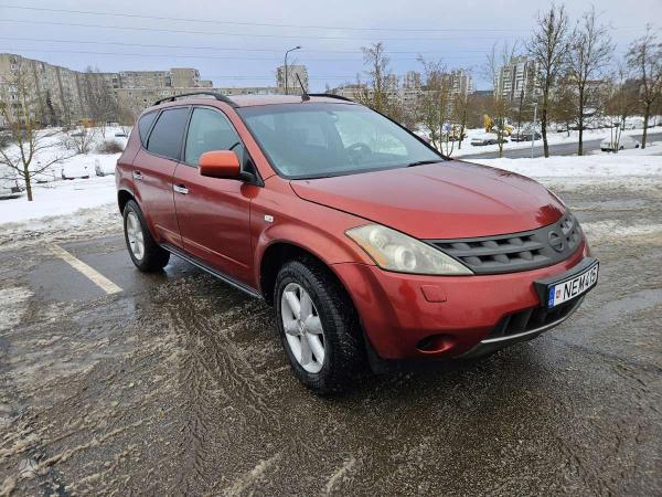 Red Nissan Murano 2006 in Vilnius, with an engine capacity of 3.50 L and mileage of 351 thousand km for 900 €, photo 3 on AUTOMOTO.COM.LV