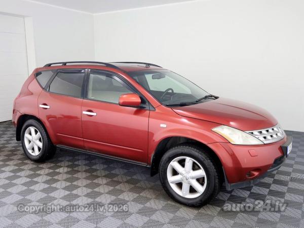 Red Nissan Murano 2006 in Tallinn, with an engine capacity of 3.50 L and mileage of 274 thousand km for 1199 €, photo 1 on AUTOMOTO.COM.LV