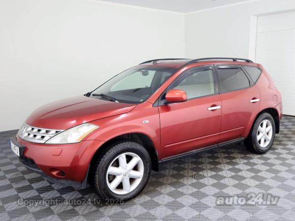 Red Nissan Murano 2006 in Tallinn, with an engine capacity of 3.50 L and mileage of 274 thousand km for 1199 €, photo 2 on AUTOMOTO.COM.LV