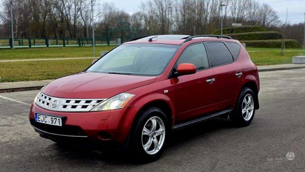 Red Nissan Murano 2009 in Siauliai, with an engine capacity of 3.50 L and mileage of 300 thousand km for 3500 €, photo 1 on AUTOMOTO.COM.LV