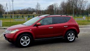 Red Nissan Murano 2009 in Siauliai, with an engine capacity of 3.50 L and mileage of 300 thousand km for 3500 €, photo 2 on AUTOMOTO.COM.LV