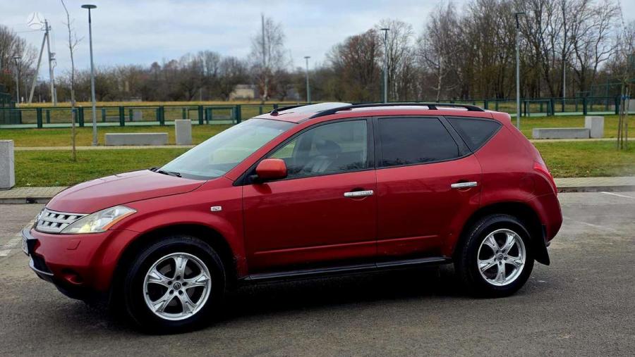 Red Nissan Murano 2009 in Siauliai, with an engine capacity of 3.50 L and mileage of 300 thousand km for 3500 €, photo 2 on AUTOMOTO.COM.LV