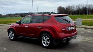 Red Nissan Murano 2009 in Siauliai, with an engine capacity of 3.50 L and mileage of 300 thousand km for 3500 €, photo 4 on AUTOMOTO.COM.LV