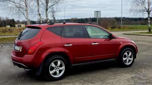 Red Nissan Murano 2009 in Siauliai, with an engine capacity of 3.50 L and mileage of 300 thousand km for 3500 €, photo 7 on AUTOMOTO.COM.LV