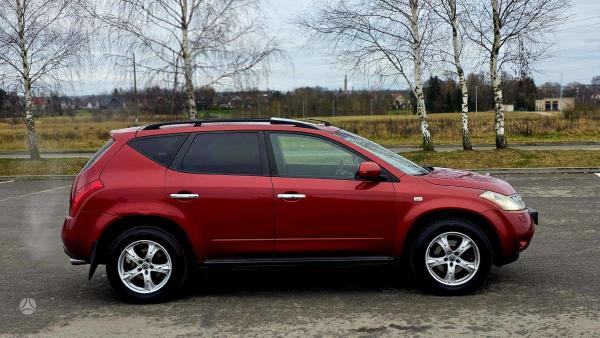 Red Nissan Murano 2009 in Siauliai, with an engine capacity of 3.50 L and mileage of 300 thousand km for 3500 €, photo 8 on AUTOMOTO.COM.LV