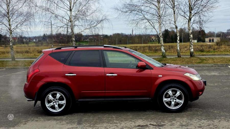 Red Nissan Murano 2009 in Siauliai, with an engine capacity of 3.50 L and mileage of 300 thousand km for 3500 €, photo 8 on AUTOMOTO.COM.LV