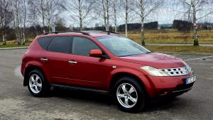 Red Nissan Murano 2009 in Siauliai, with an engine capacity of 3.50 L and mileage of 300 thousand km for 3500 €, photo 9 on AUTOMOTO.COM.LV