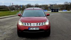 Red Nissan Murano 2009 in Siauliai, with an engine capacity of 3.50 L and mileage of 300 thousand km for 3500 €, photo 11 on AUTOMOTO.COM.LV