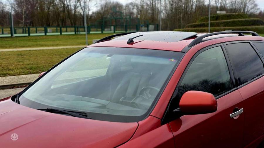 Red Nissan Murano 2009 in Siauliai, with an engine capacity of 3.50 L and mileage of 300 thousand km for 3500 €, photo 12 on AUTOMOTO.COM.LV