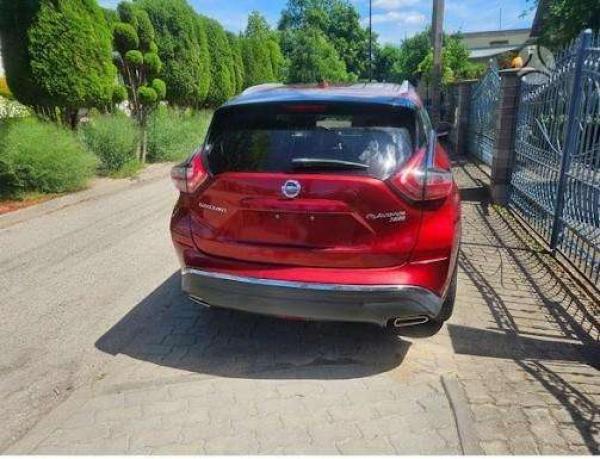 Red Nissan Murano 2016 in Alytus, with an engine capacity of 3.50 L and mileage of 111 thousand km for 12500 €, photo 2 on AUTOMOTO.COM.LV
