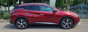 Red Nissan Murano 2016 in Alytus, with an engine capacity of 3.50 L and mileage of 111 thousand km for 12500 €, photo 4 on AUTOMOTO.COM.LV