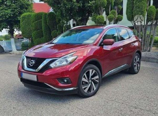 Red Nissan Murano 2016 in Alytus, with an engine capacity of 3.50 L and mileage of 111 thousand km for 12500 €, photo 4 on AUTOMOTO.COM.LV