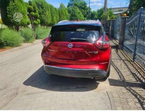 Red Nissan Murano 2016 in Alytus, with an engine capacity of 3.50 L and mileage of 111 thousand km for 12500 €, photo 6 on AUTOMOTO.COM.LV