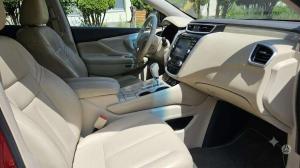 Red Nissan Murano 2016 in Alytus, with an engine capacity of 3.50 L and mileage of 111 thousand km for 12500 €, photo 8 on AUTOMOTO.COM.LV