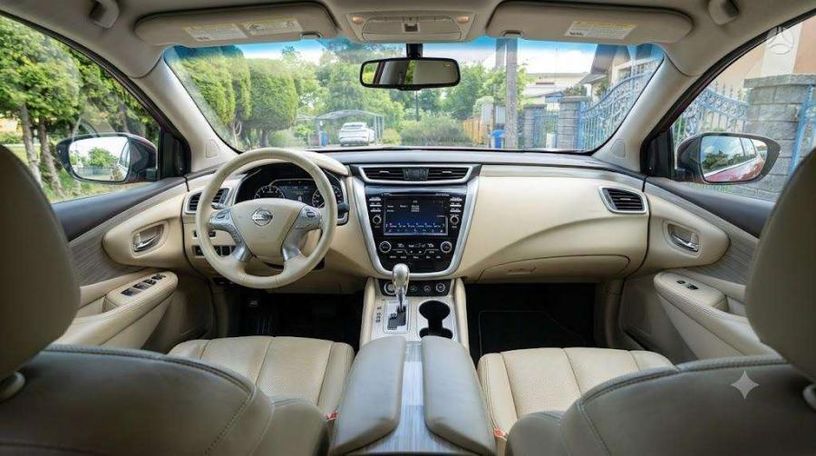 Red Nissan Murano 2016 in Alytus, with an engine capacity of 3.50 L and mileage of 111 thousand km for 12500 €, photo 10 on AUTOMOTO.COM.LV