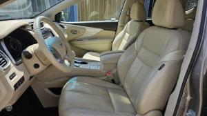 Red Nissan Murano 2016 in Alytus, with an engine capacity of 3.50 L and mileage of 111 thousand km for 12500 €, photo 12 on AUTOMOTO.COM.LV