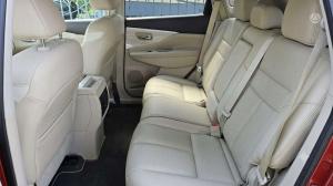 Red Nissan Murano 2016 in Alytus, with an engine capacity of 3.50 L and mileage of 111 thousand km for 12500 €, photo 15 on AUTOMOTO.COM.LV
