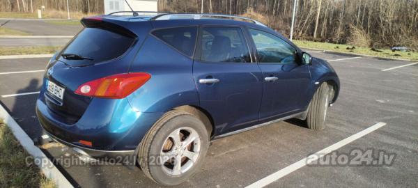 Nissan Murano 2009 Tallina, ar dzinēja tilpumu 3.50 L un nobraukumu 169 tūkst. km par 4300 €, foto 5 vietnē AUTOMOTO.COM.LV