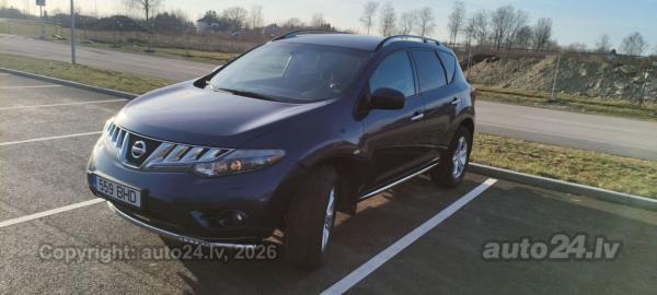 Nissan Murano 2009 Tallina, ar dzinēja tilpumu 3.50 L un nobraukumu 169 tūkst. km par 4300 €, foto 6 vietnē AUTOMOTO.COM.LV
