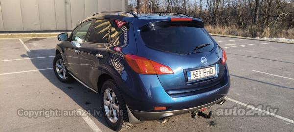 Nissan Murano 2009 Tallina, ar dzinēja tilpumu 3.50 L un nobraukumu 169 tūkst. km par 4300 €, foto 7 vietnē AUTOMOTO.COM.LV