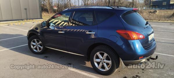 Nissan Murano 2009 Tallina, ar dzinēja tilpumu 3.50 L un nobraukumu 169 tūkst. km par 4300 €, foto 8 vietnē AUTOMOTO.COM.LV