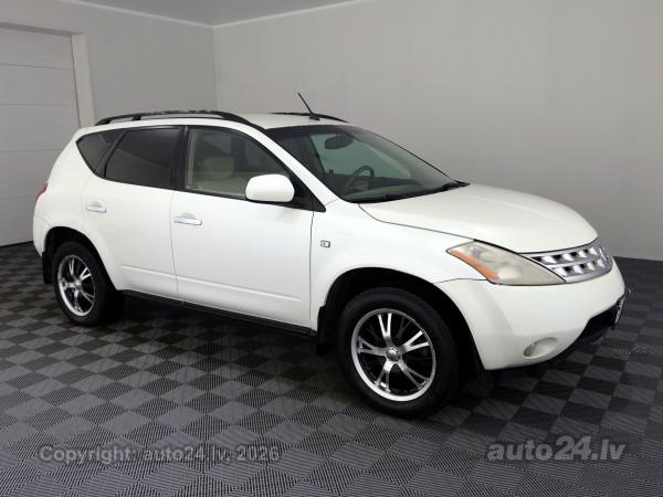 White Nissan Murano 2003 in Tallinn, with an engine capacity of 3.50 L and mileage of 143 thousand km for 899 €, photo 1 on AUTOMOTO.COM.LV